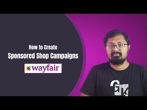 Wayfair Advertising | How to Create Wayfair Sponsored Shop Campaigns ...