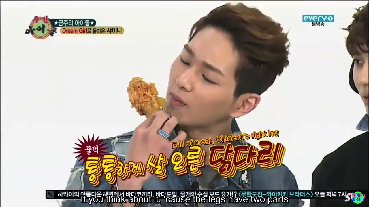 Eating Idols - EXO, BTS, VIXX, AOA, Sistar, B.A.P, GOT7, SHINee and ...