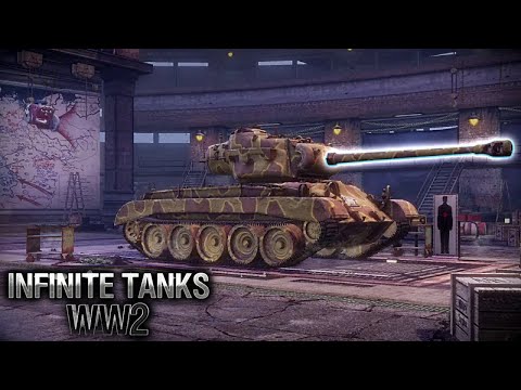 Infinite Tanks World War 2 (WWII) First 20 Minutes on Nintendo Switch ...