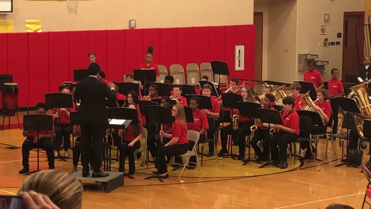 NWMS 8th Grade Band Winter Concert - YouTube
