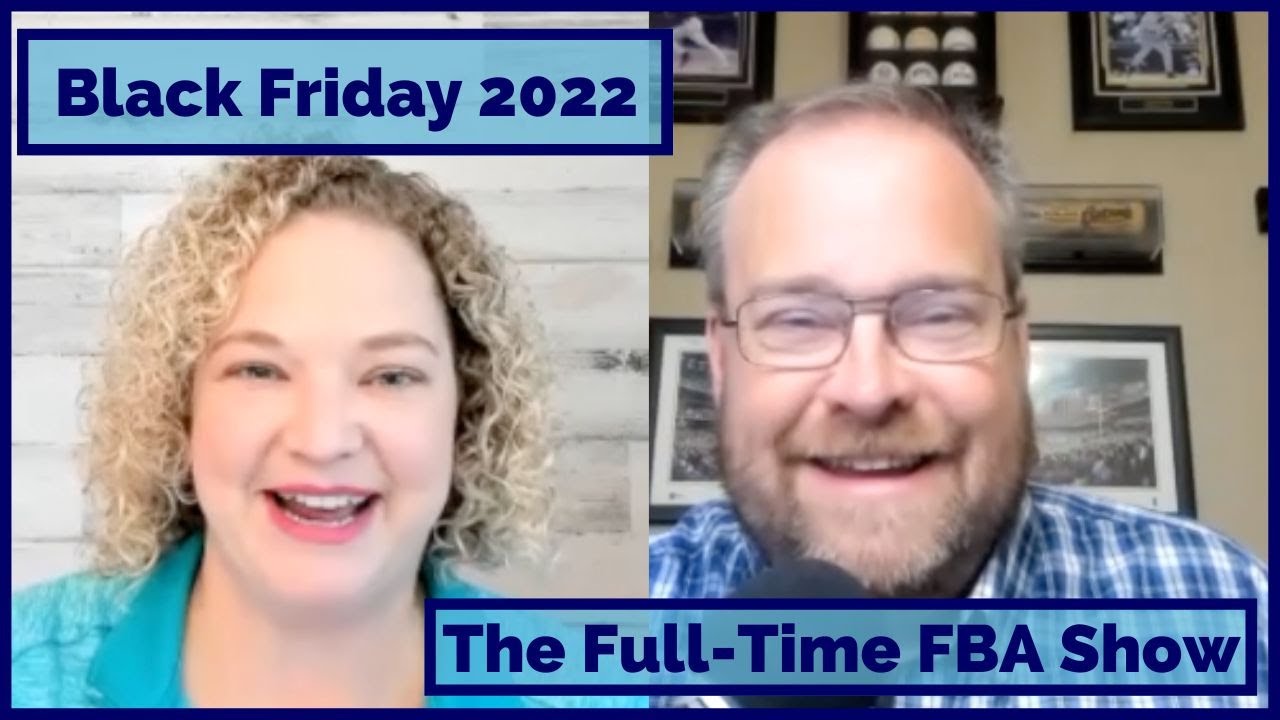 Amazon FBA Secrets to Black Friday Profits w/ Kristin Ostrander - Full ...