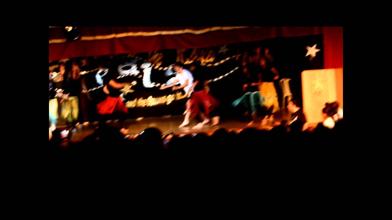 Seniors' African dance *Talent show 2012* - YouTube