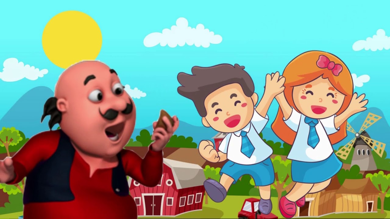 Sootin martin cartoon video for primary school children - YouTube