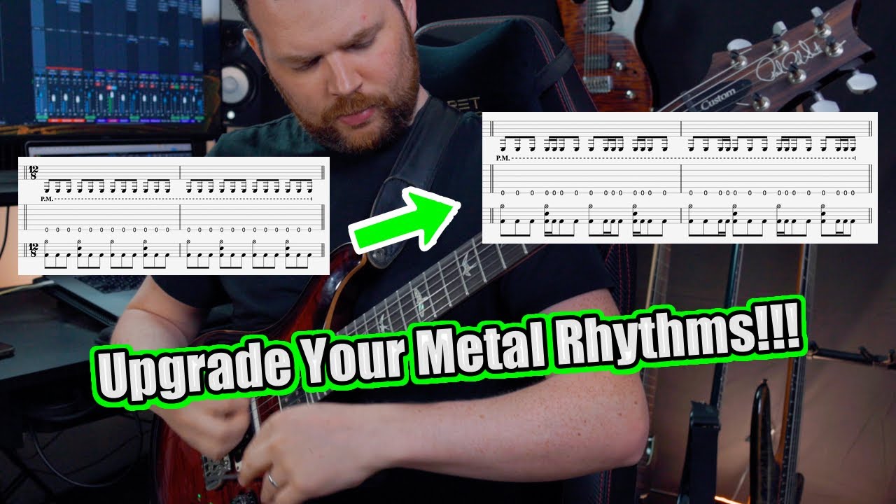 Compound Meter Gallops!! (Advanced Metal Rhythm Lesson) - YouTube