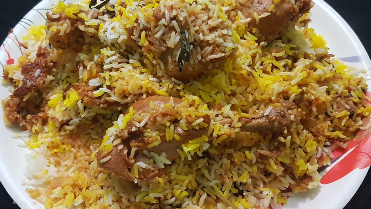 Mughlai chicken biryani recipe/Hyderabad chicken biryani/ Biryani ...