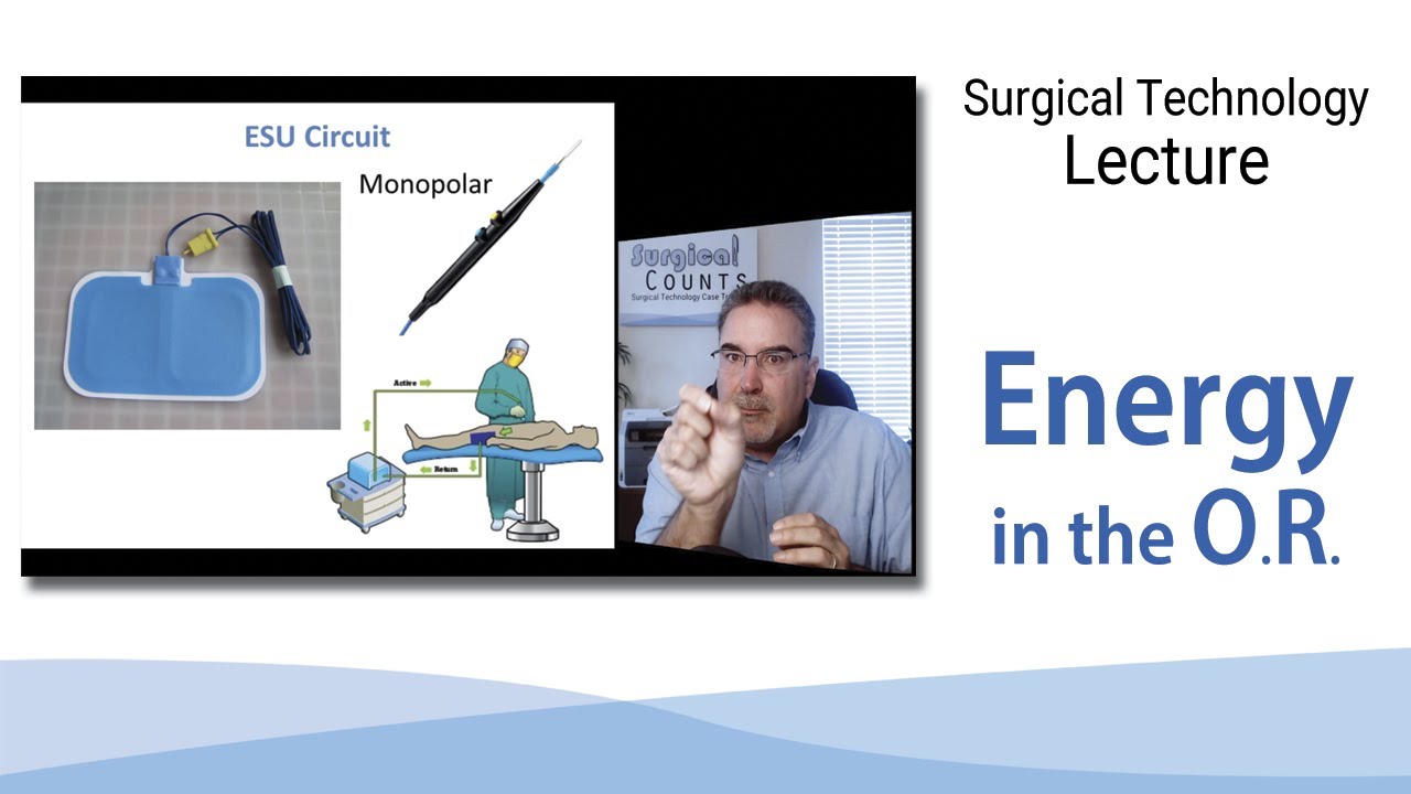 Surgical Technology Lecture - Energy in the OR - YouTube
