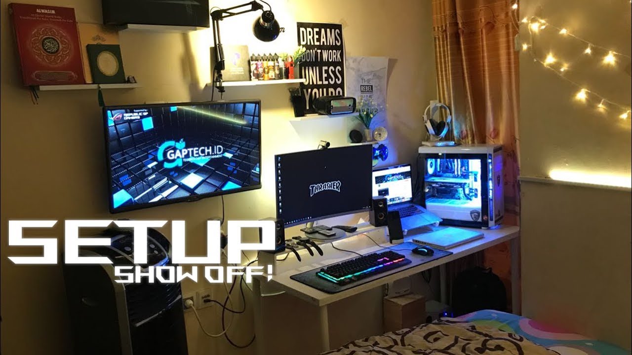 5 SETUP YANG TERLALU KEREN | Setup Show OFF! - YouTube