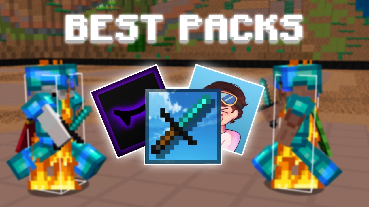 Top 3 BEST Ressource Packs for 1.8.9 PVP - YouTube