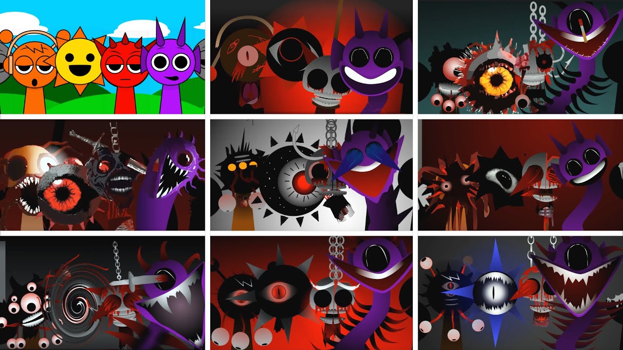 Phase 1 VS Phase 2 VS Phase 3 VS Phase 4 VS Phase 5 VS Phase 6 VS Phase ...