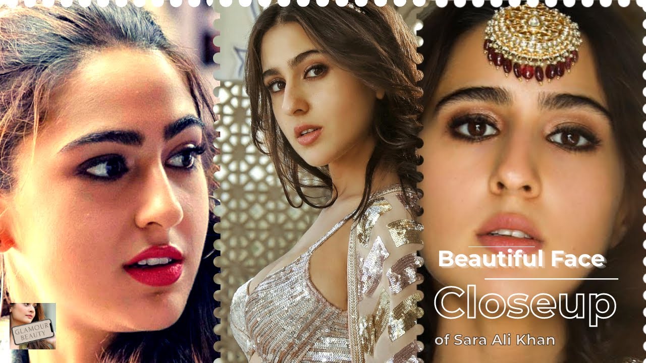 Sara Ali Khan Face Close up vertical | Face Closeup with Biography ...