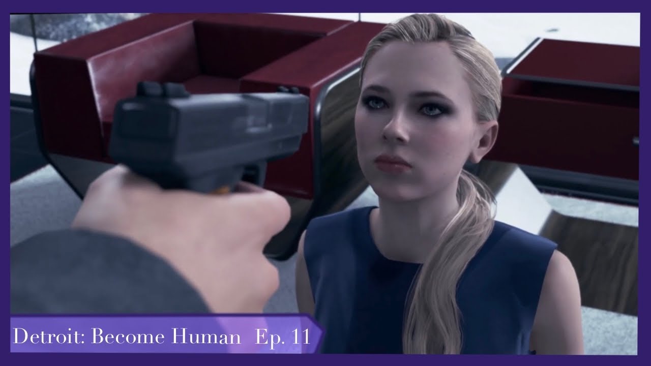 Am I A Deviant? - Detroit: Become Human, Ep. 11 - YouTube