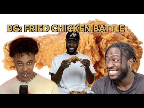 Best Friends Try Each Others Fried Chicken: Basement Gang Cook Off ...