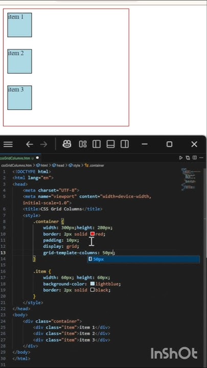 Css Grid Columns Explained Css Coding Frontend Grid Yt Shorts