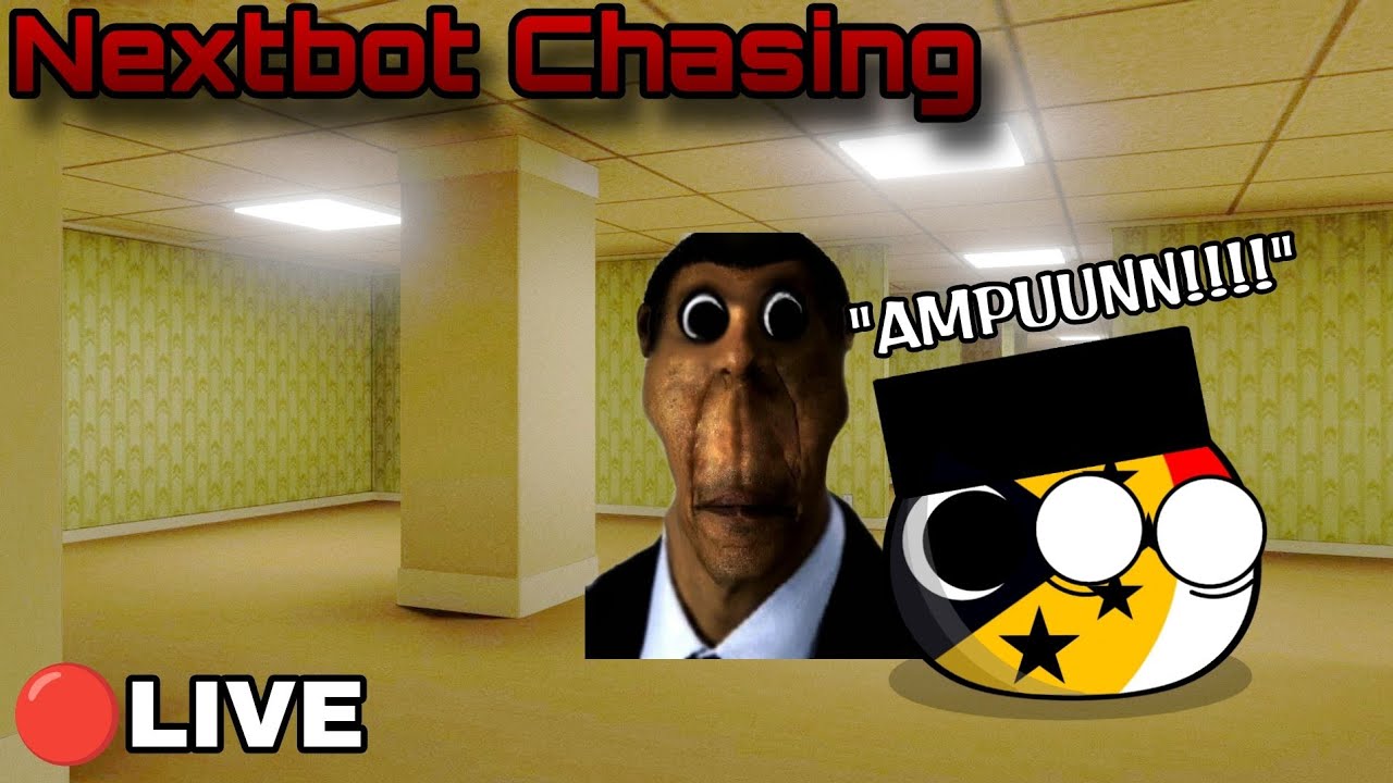 🔴LIVE : COBA MAIN GAME NEXTBOT CHASING DI ANDROID - YouTube