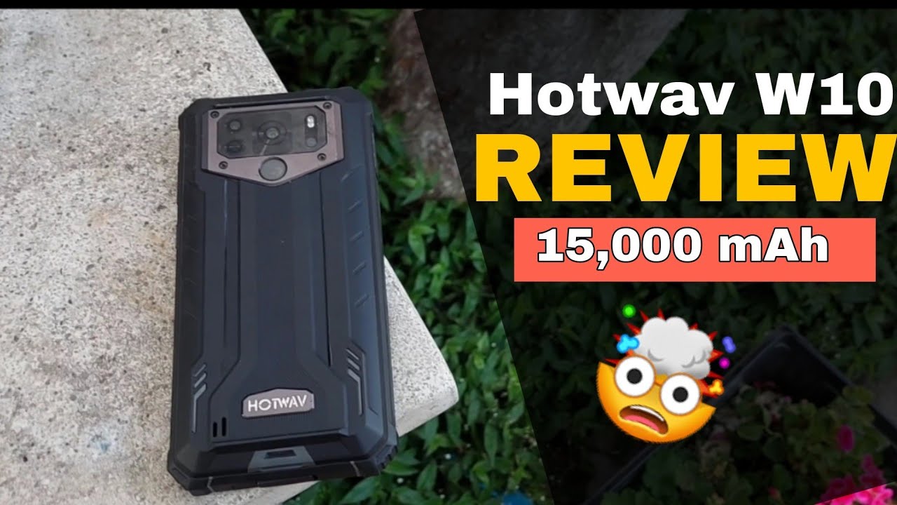 Hotwav W10 UN TELÉFONO CON UNA ENORME BATERÍA! 🔥🤯 REVIEW - YouTube
