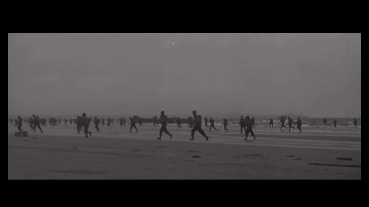 Intense rare D-Day Footage and Photos - YouTube