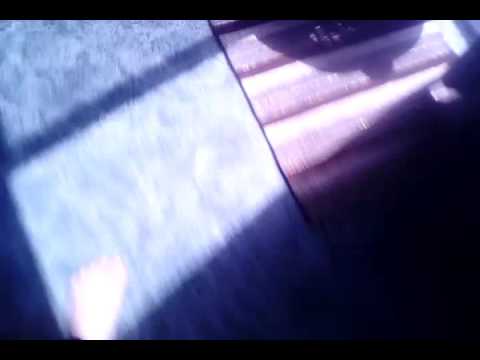 Can chalk survive in a 15 foot drop test? - YouTube