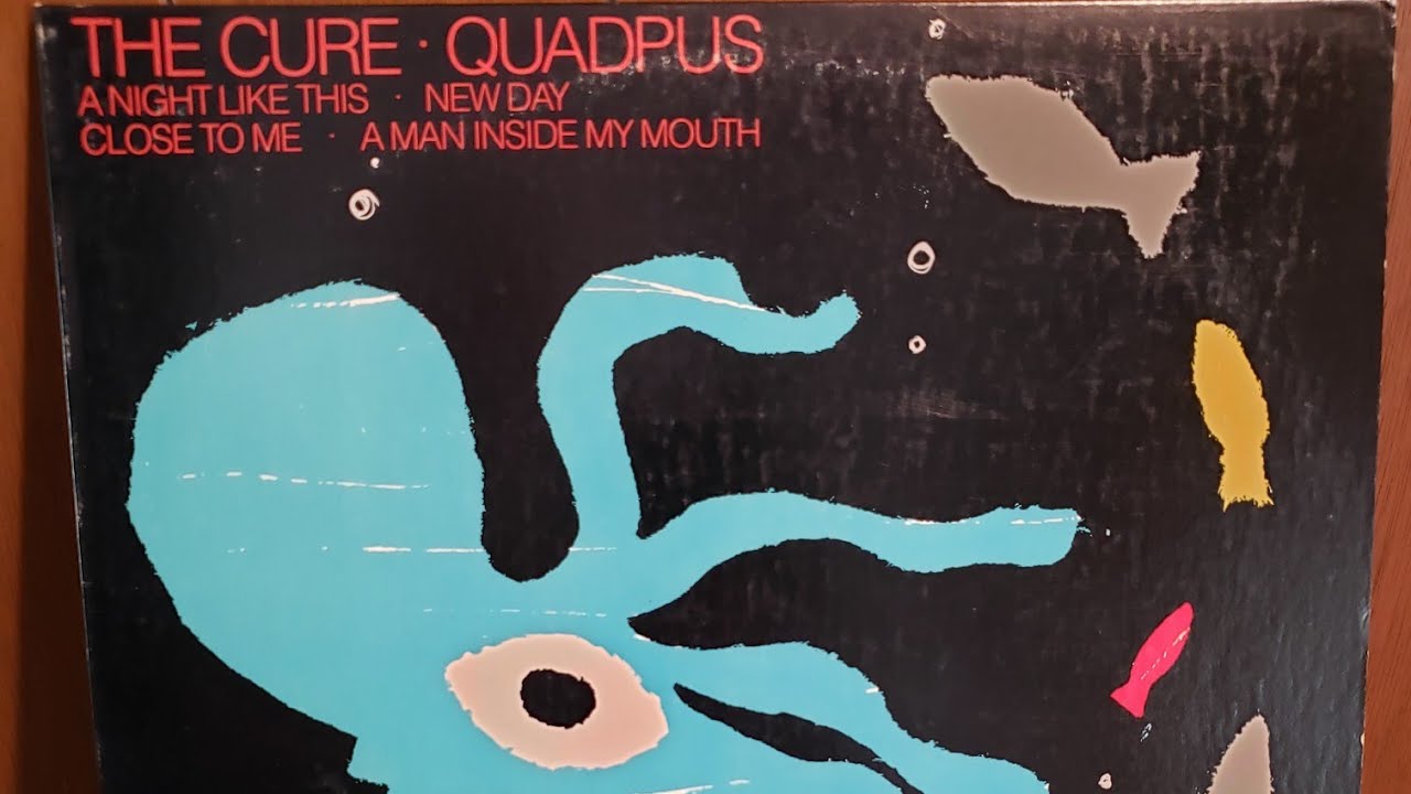 The Cure 12" Single - QUADPUS - YouTube