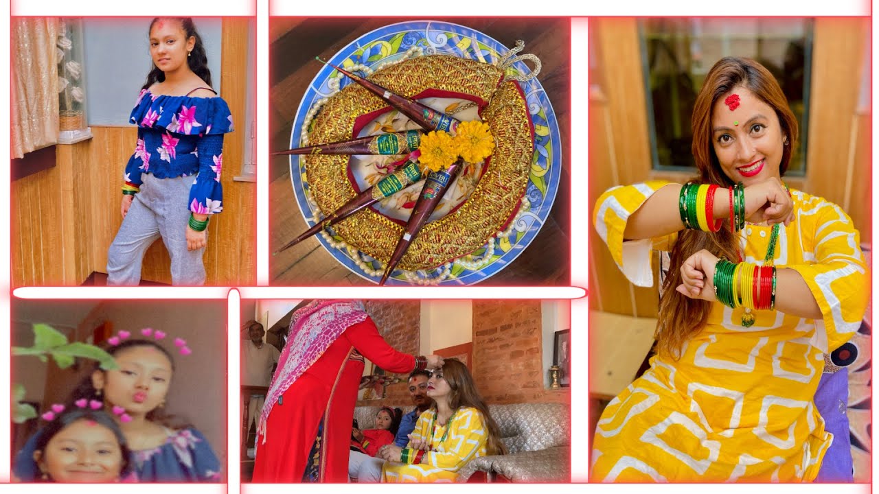 Shrawne sankranti ️||Yuragi||shrawan|| - YouTube