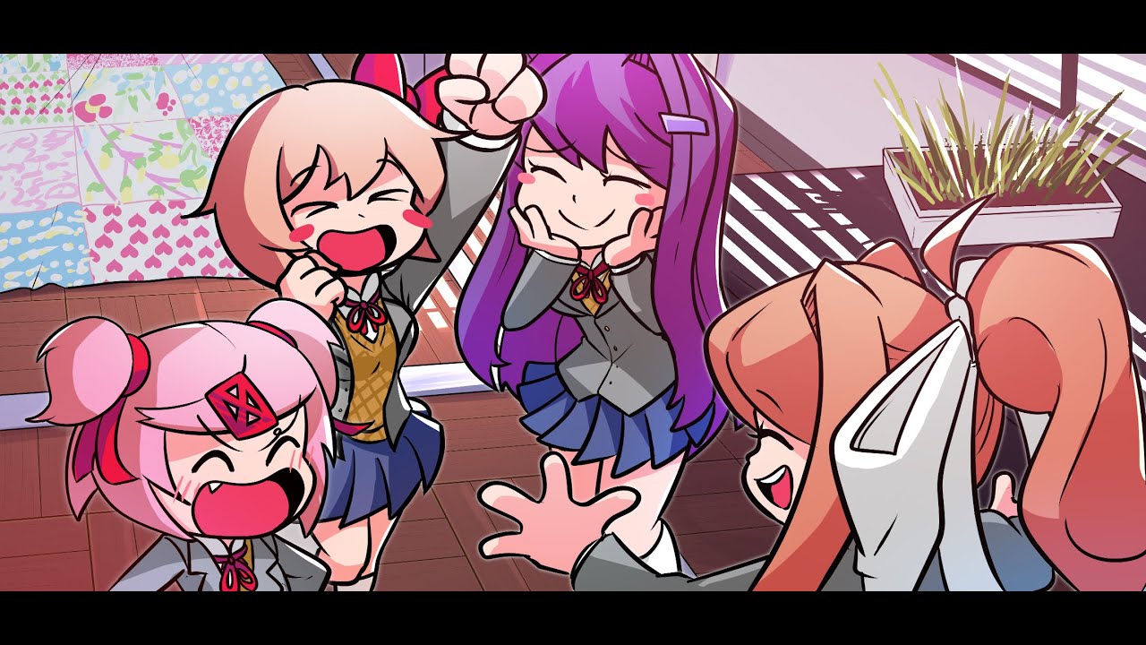 Our Harmony (FNF Doki Doki Takeover Plus) FC - YouTube