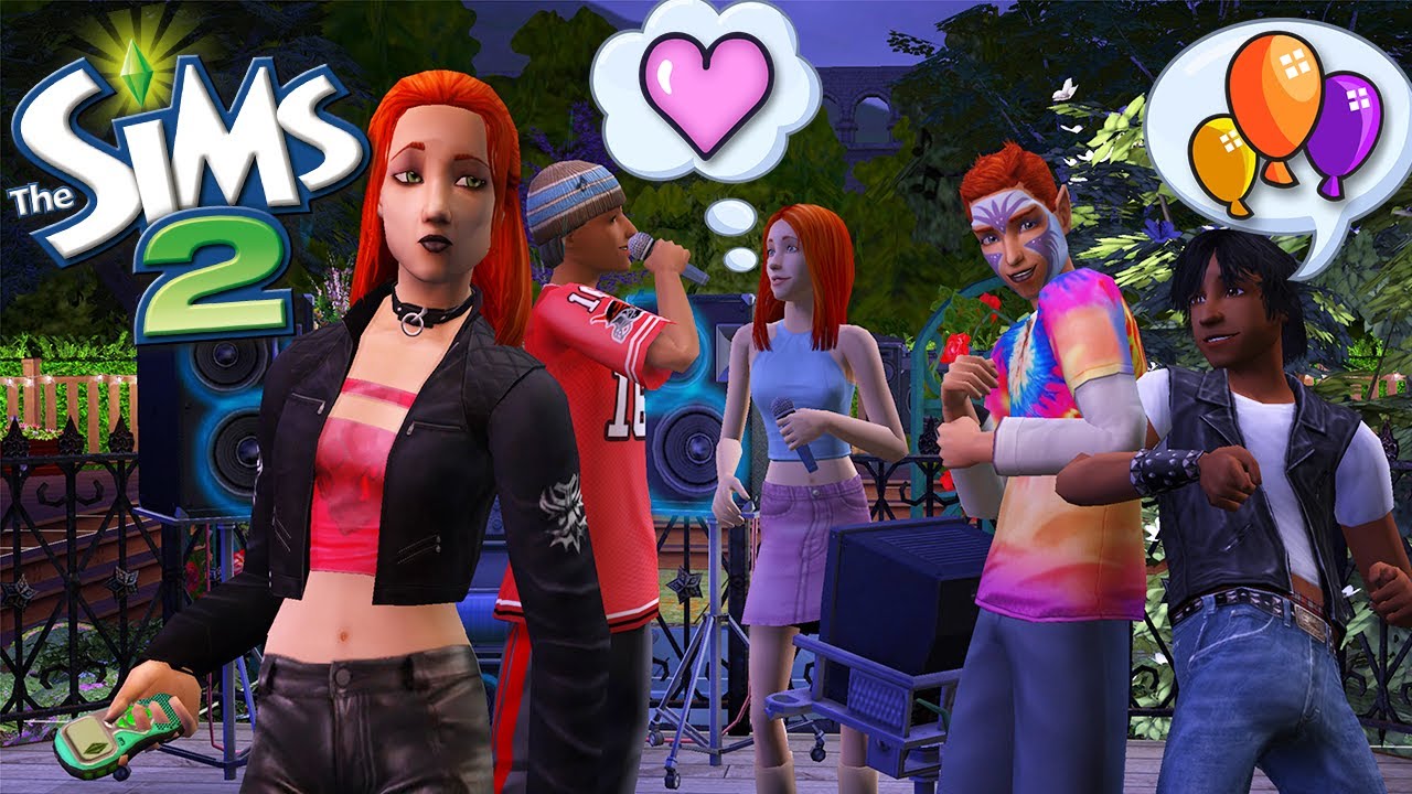 The Summerdream Garden Party 🌺🎈🎶 | Sims 2 Eight Baby Uberhood Challenge ...