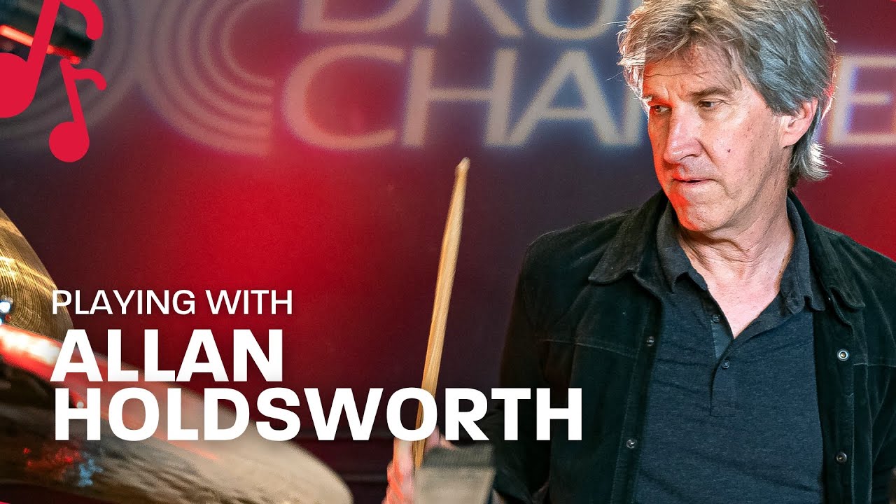 Chad Wackerman's Experience Playing with Allan Holdsworth - YouTube
