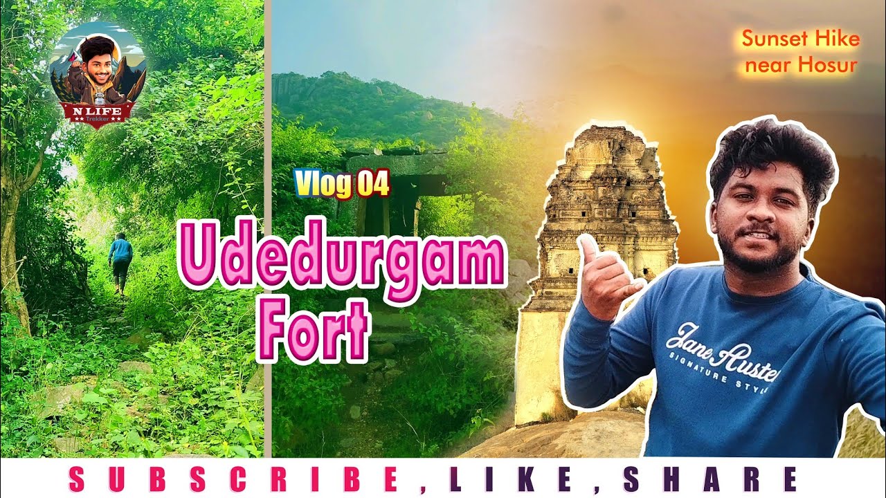 Udedurgam betta fort l Best Trekking place near Hosur and Bangalore ...