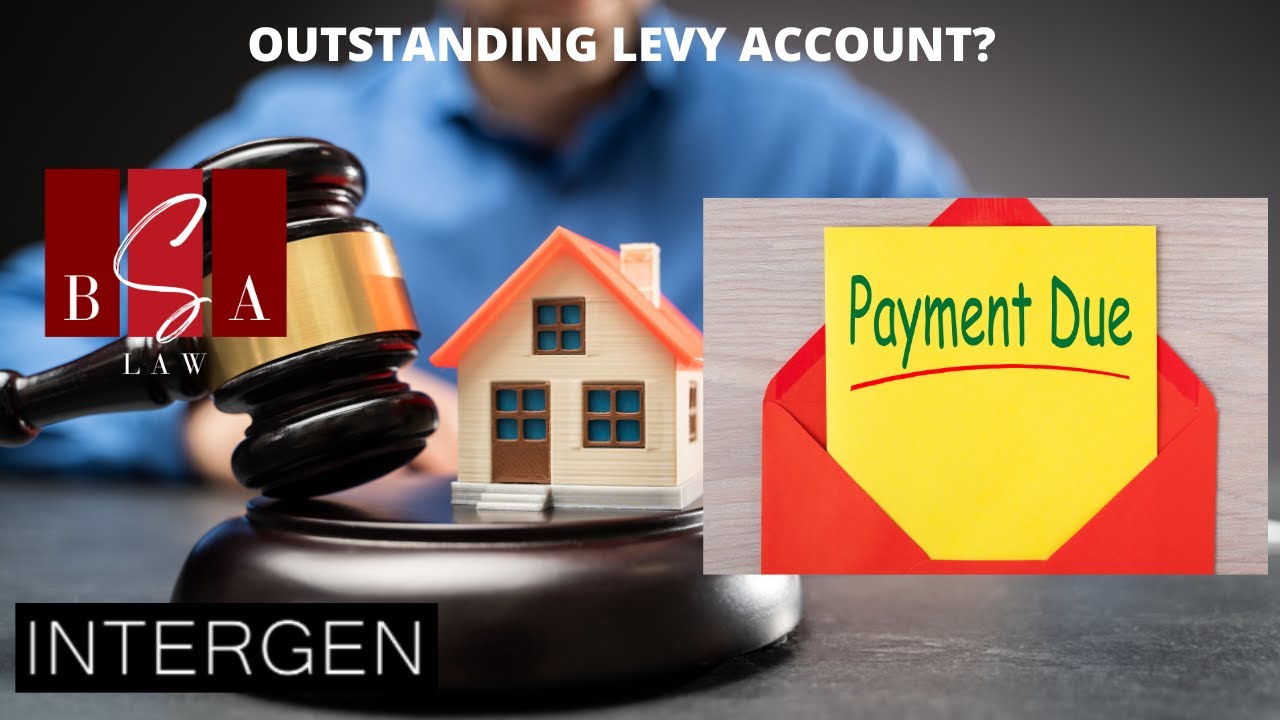 Outstanding Levy Accounts - YouTube