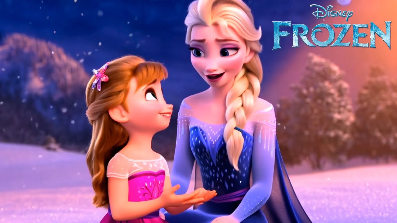 ️🎵Elsa | FROZEN | SNOWFLAKE | Elsa & Her Daughter: The Snow Queen’s ...