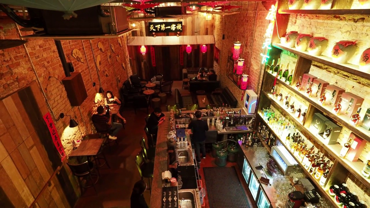 Hidden Bar In Penang - YouTube