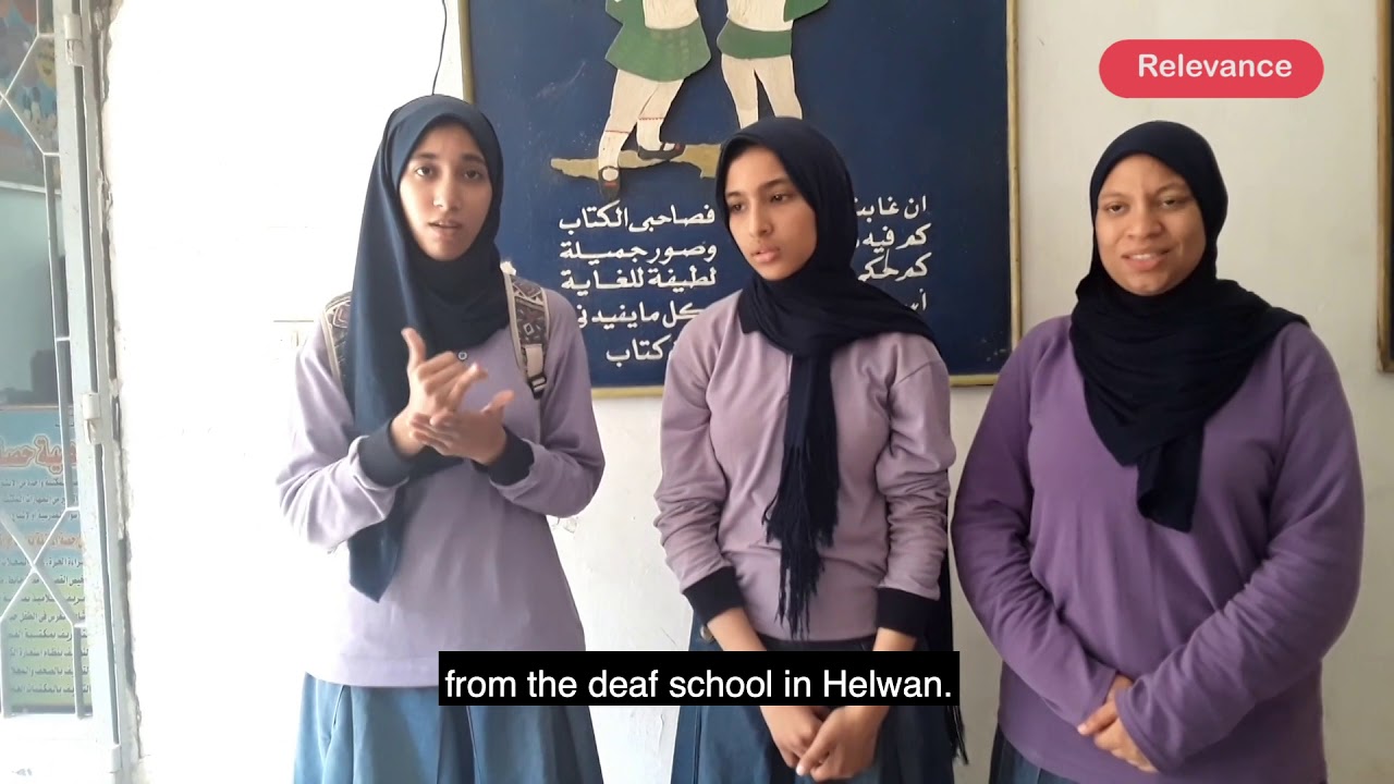 Indaba: A Participatory Video Baseline with Deaf Secondary Students on ...