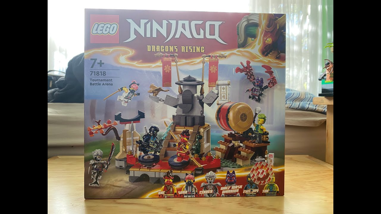 Lego Ninjago Tournament Battle Arena REVIEW (June 2024 Set Review ...