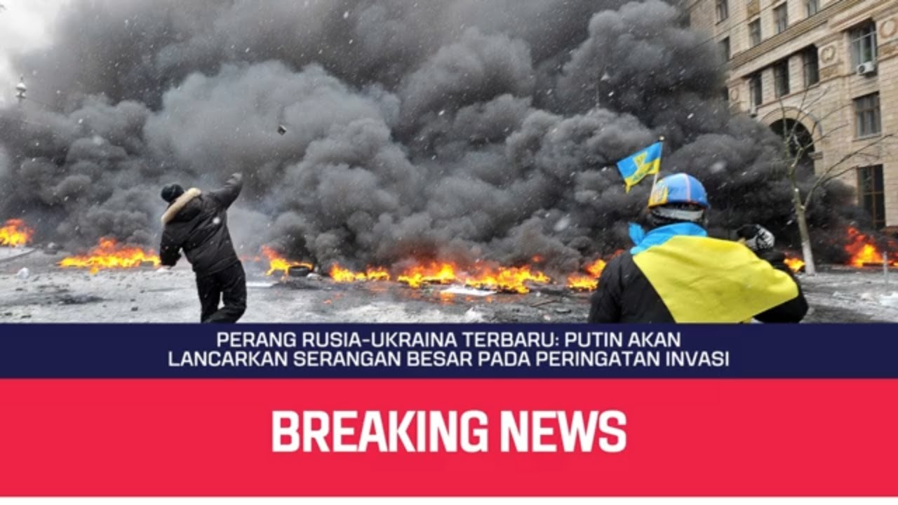Live Streaming Perang Rusia Ukraina Hari Ini - YouTube