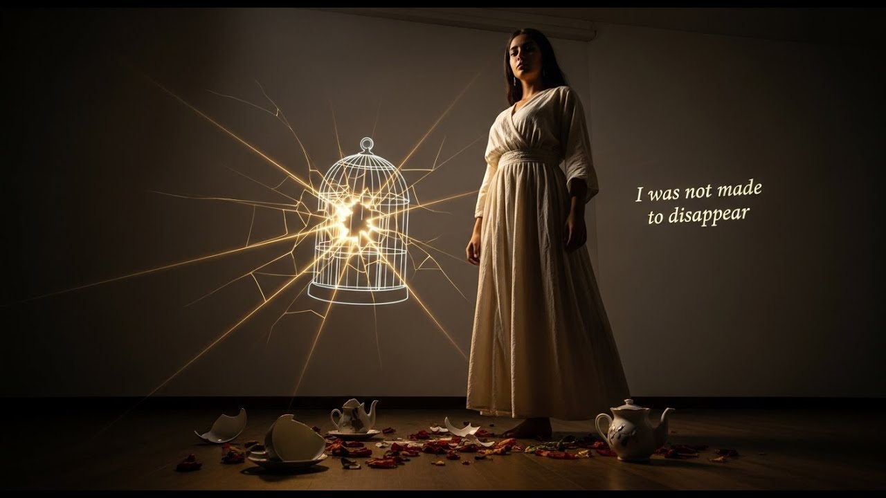 I Was Not Made To Disappear - YouTube