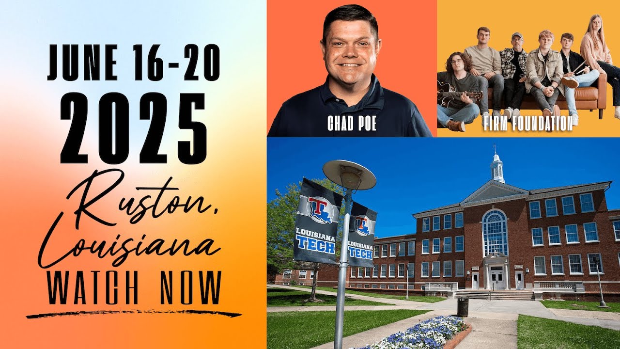 June 16-20, 2025 - Ruston, LA - GENERATE Camp - YouTube