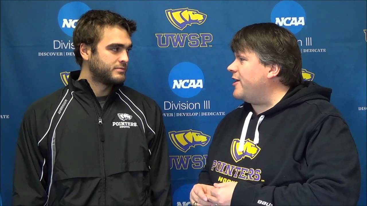 Meet the 2013-14 Pointers Men's Hockey-17-Alex Brooks - YouTube