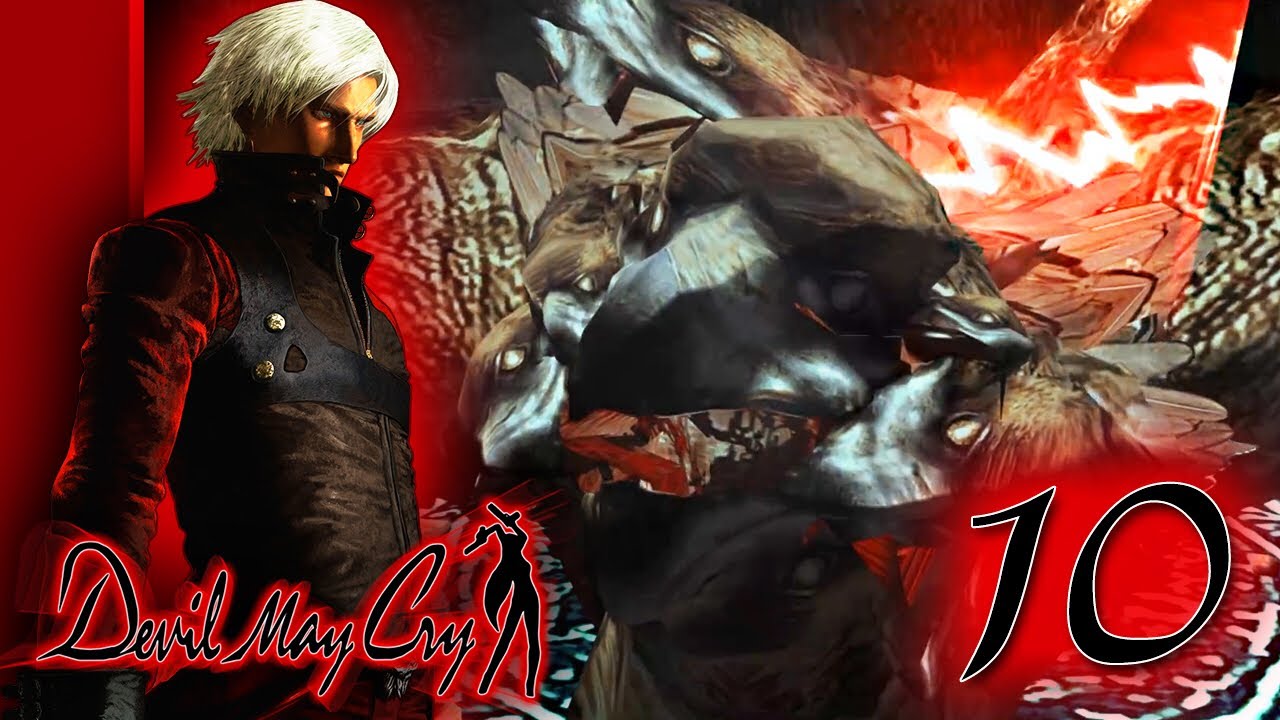 THIS STOPS HERE, GRIFFON! | Devil May Cry: HD Collection [DMC1 ...