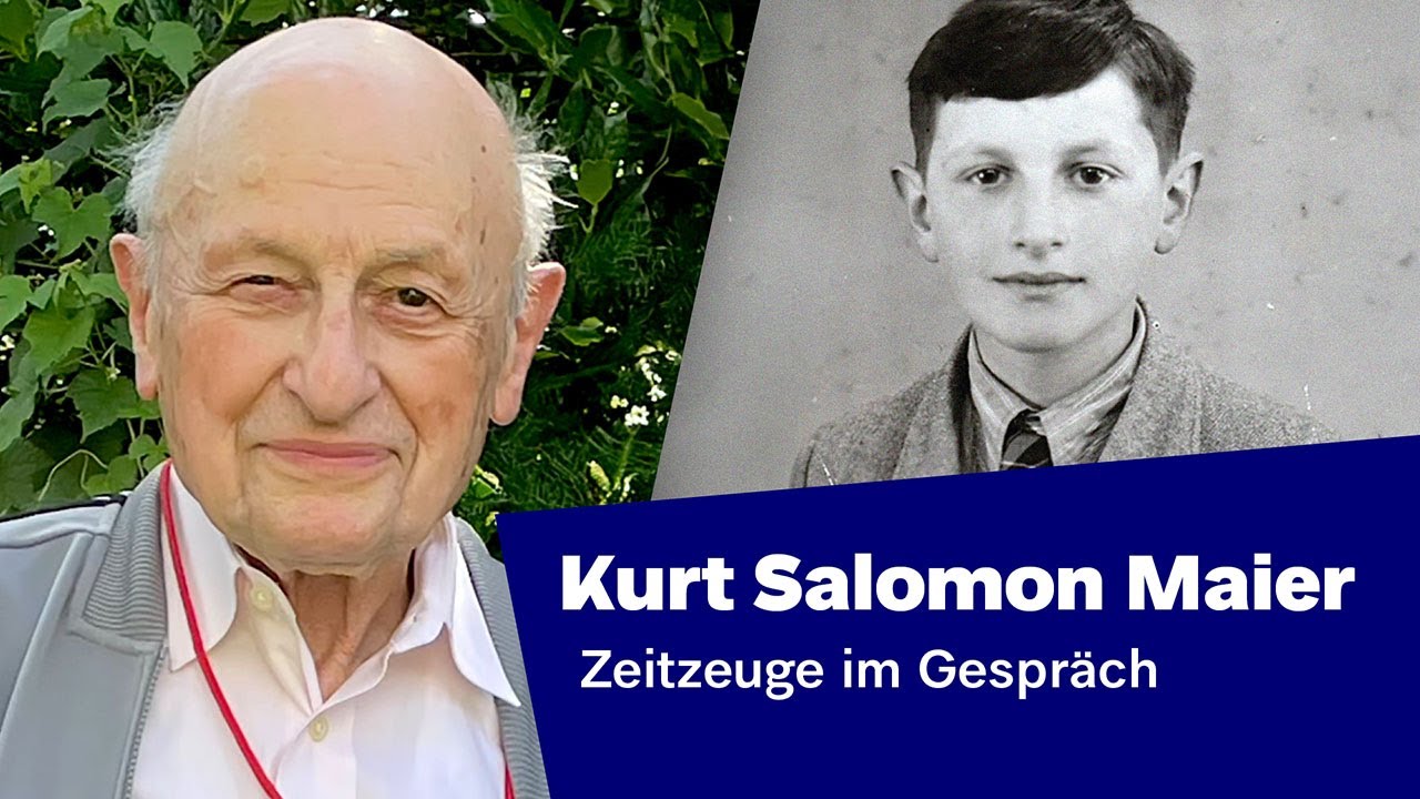 Zeitzeugen im Gespräch: Kurt Salomon Maier - YouTube