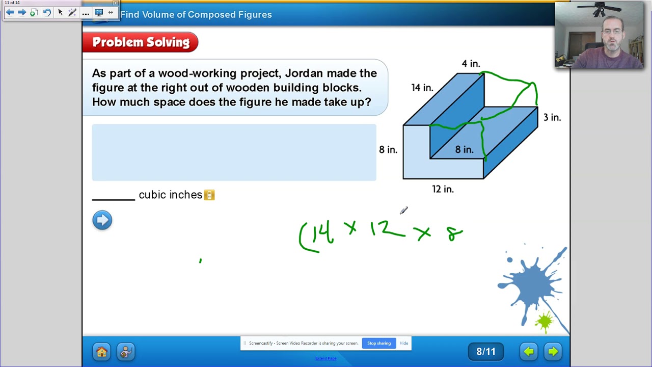 Volume of Composite 3 Dimensional Figures Lesson 11.11 - YouTube