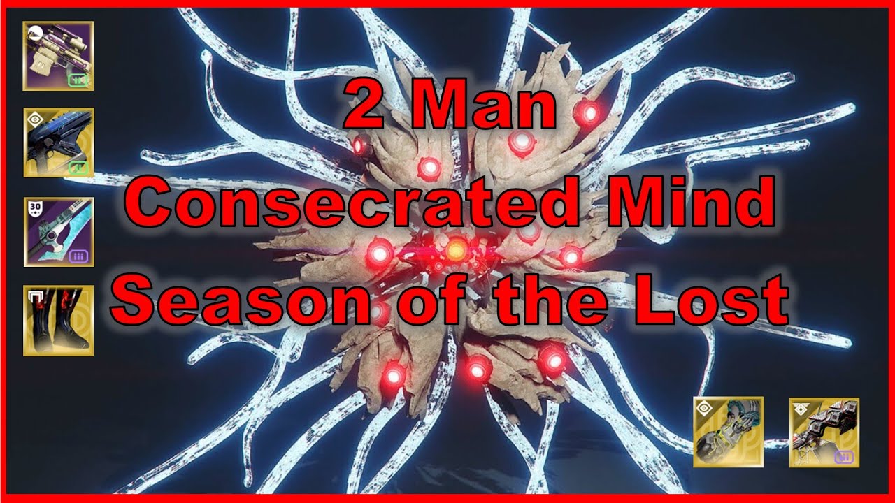 Duo Consecrated Mind | Season of the Lost [Destiny 2] - YouTube