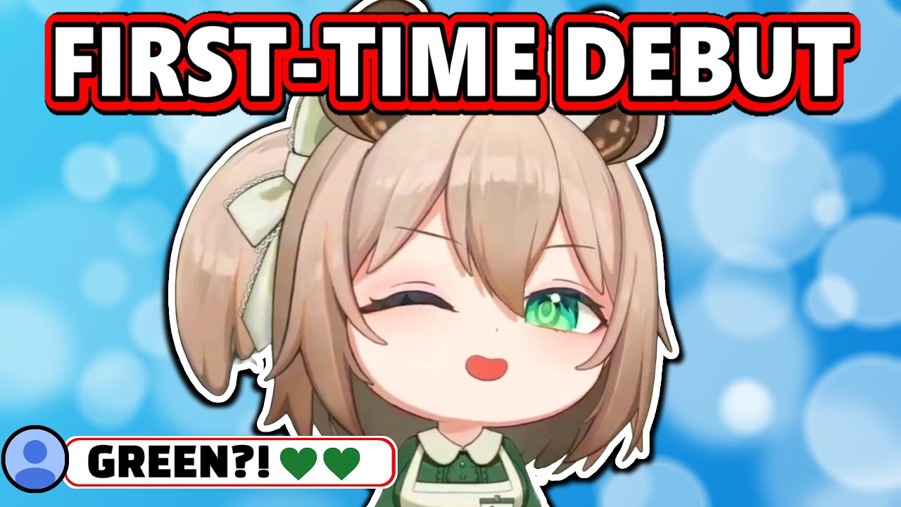 New VTuber Nimi Nightmare Is Here!!! - YouTube