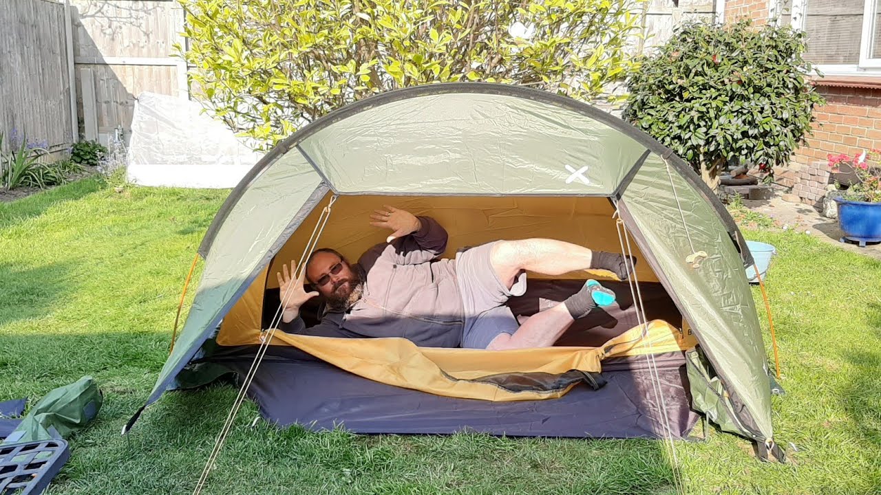 OEX Bobcat 1 review and why I bought it for wild camping - YouTube