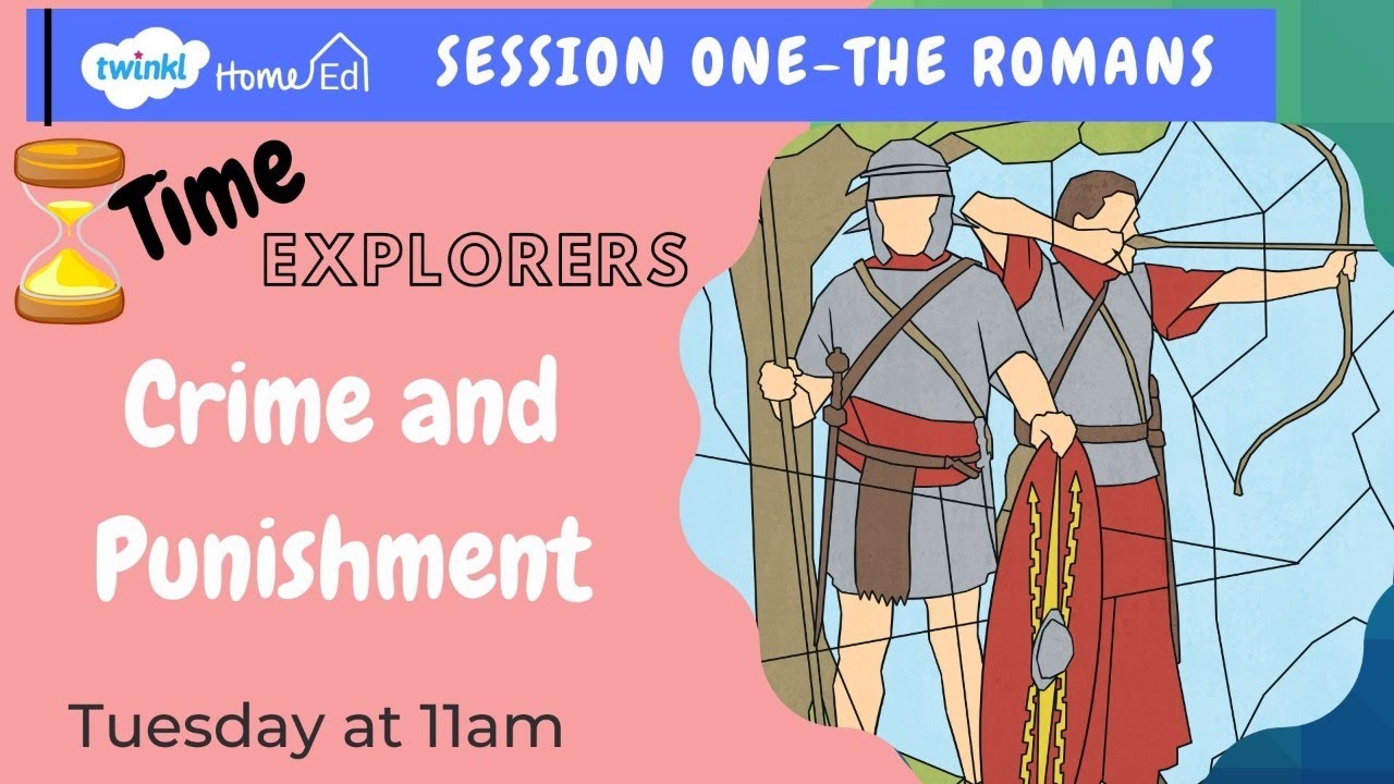 Time Explorers 1-Crime and Punishment in the Roman Era - YouTube