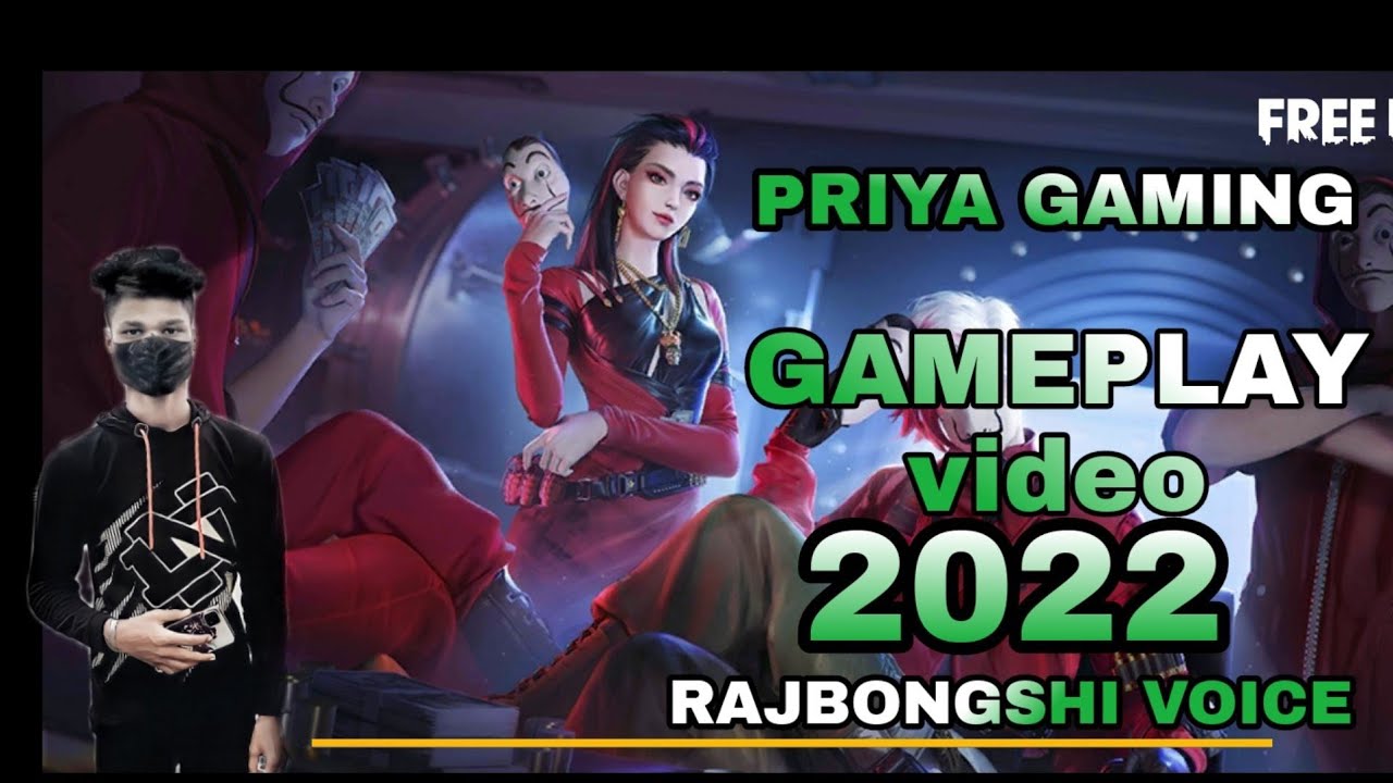 #PRIYA_GAMING_OFFICIAL ll GARENA FREE FIRE GAMEPLAY ll SAHIL MINJ ll ...