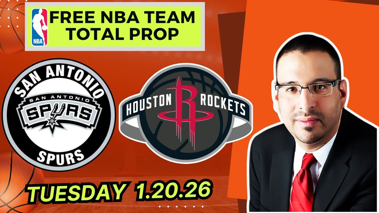 Spurs vs Rockets | NBA Team Total | Raphael's NBA Betting Picks ...