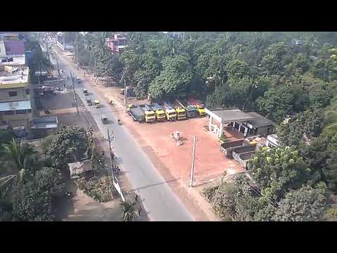 Satkhira city aerial view Bangladesh - YouTube
