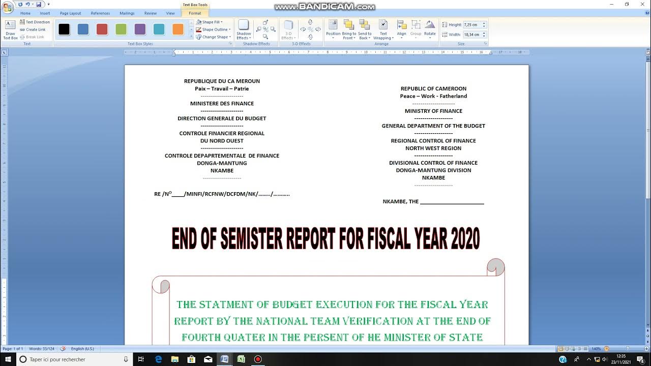The Art of Polishing Your Cover Page in MS Word - YouTube