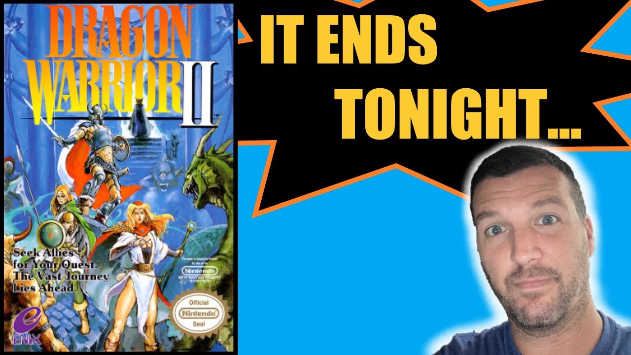 DRAGON WARRIOR II NES COMPLETE WALKTHROUGH - THE FINALE - YouTube
