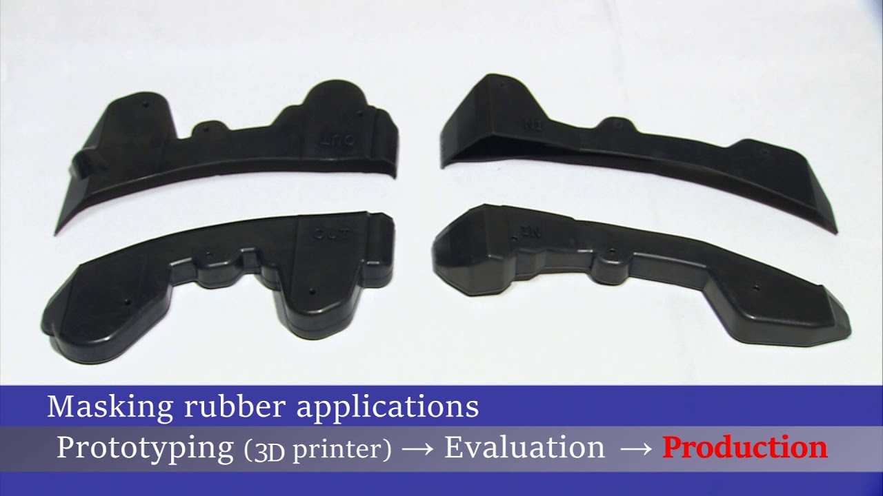 Introduction of Masking Rubbers - YouTube