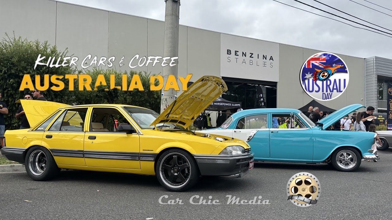 Australia Day Car Show @ Killer Cars Event🔥🇦🇺 - YouTube